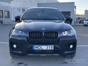 Melns BMW X6 2009 Rīga, ar dzinēja tilpumu 3.00 L un nobraukumu 0 tūkst. km par 11000 €, foto 5 vietnē AUTOMOTO.COM.LV