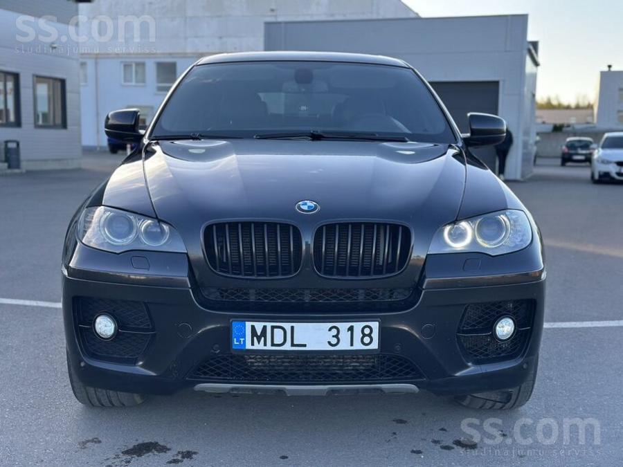 Melns BMW X6 2009 Rīga, ar dzinēja tilpumu 3.00 L un nobraukumu 0 tūkst. km par 11000 €, foto 5 vietnē AUTOMOTO.COM.LV