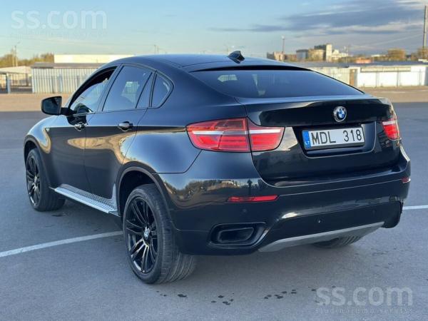 Melns BMW X6 2009 Rīga, ar dzinēja tilpumu 3.00 L un nobraukumu 0 tūkst. km par 11000 €, foto 6 vietnē AUTOMOTO.COM.LV