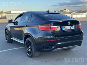 Melns BMW X6 2009 Rīga, ar dzinēja tilpumu 3.00 L un nobraukumu 0 tūkst. km par 11000 €, foto 6 vietnē AUTOMOTO.COM.LV