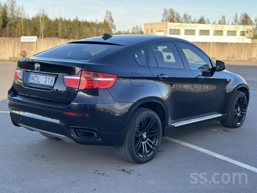 Melns BMW X6 2009 Rīga, ar dzinēja tilpumu 3.00 L un nobraukumu 0 tūkst. km par 11000 €, foto 9 vietnē AUTOMOTO.COM.LV
