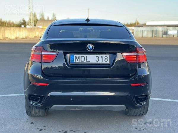 Melns BMW X6 2009 Rīga, ar dzinēja tilpumu 3.00 L un nobraukumu 0 tūkst. km par 11000 €, foto 10 vietnē AUTOMOTO.COM.LV