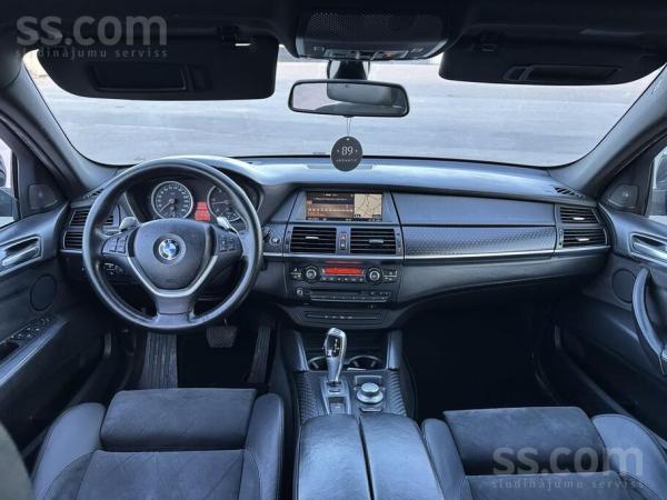 Melns BMW X6 2009 Rīga, ar dzinēja tilpumu 3.00 L un nobraukumu 0 tūkst. km par 11000 €, foto 11 vietnē AUTOMOTO.COM.LV