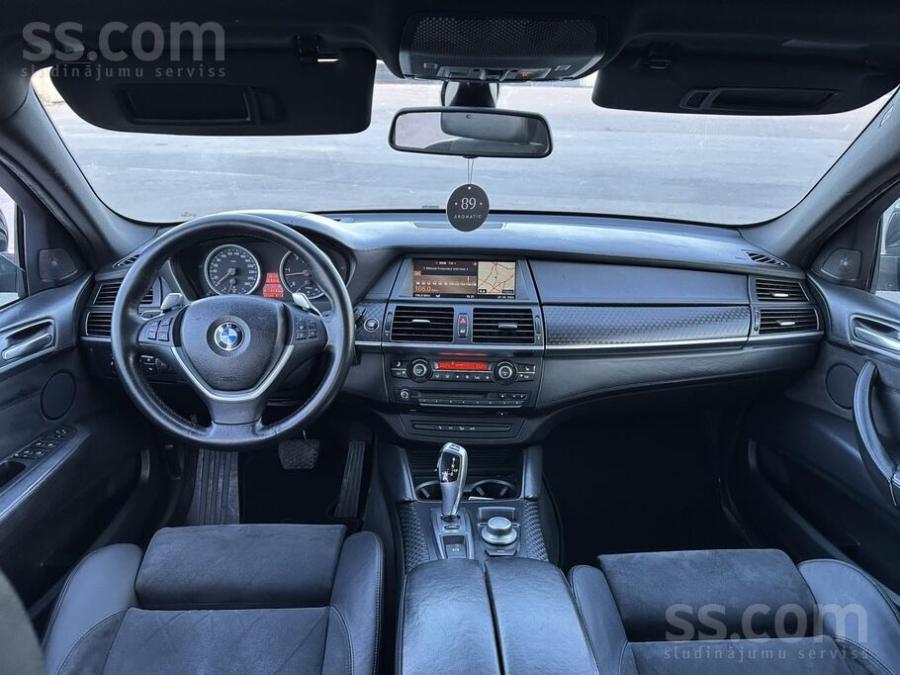 Melns BMW X6 2009 Rīga, ar dzinēja tilpumu 3.00 L un nobraukumu 0 tūkst. km par 11000 €, foto 11 vietnē AUTOMOTO.COM.LV