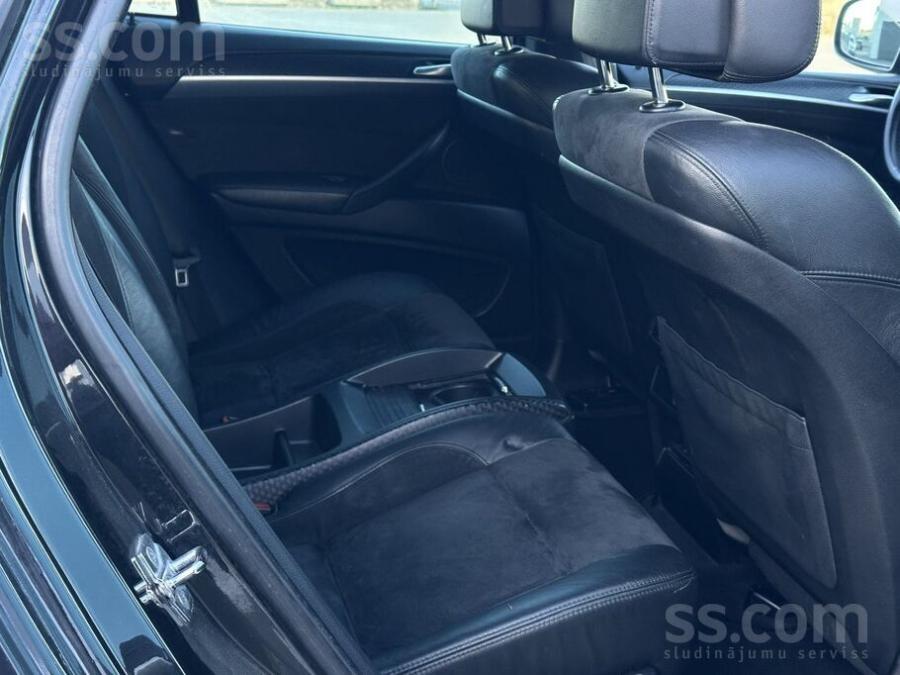 Melns BMW X6 2009 Rīga, ar dzinēja tilpumu 3.00 L un nobraukumu 0 tūkst. km par 11000 €, foto 13 vietnē AUTOMOTO.COM.LV