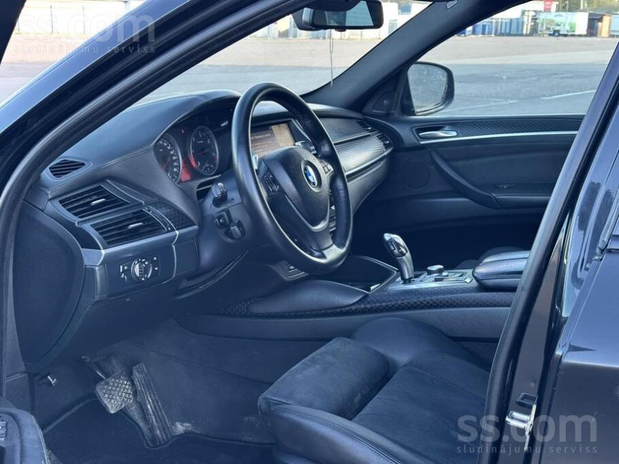 Melns BMW X6 2009 Rīga, ar dzinēja tilpumu 3.00 L un nobraukumu 0 tūkst. km par 11000 €, foto 14 vietnē AUTOMOTO.COM.LV