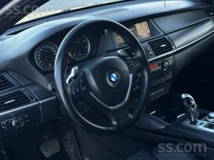 Melns BMW X6 2009 Rīga, ar dzinēja tilpumu 3.00 L un nobraukumu 0 tūkst. km par 11000 €, foto 15 vietnē AUTOMOTO.COM.LV