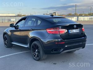 Melns BMW X6 2009 Rīga, ar dzinēja tilpumu 3.00 L un nobraukumu 0 tūkst. km par 11000 €, foto 16 vietnē AUTOMOTO.COM.LV