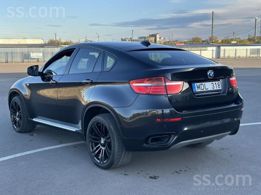 Melns BMW X6 2009 Rīga, ar dzinēja tilpumu 3.00 L un nobraukumu 0 tūkst. km par 11000 €, foto 16 vietnē AUTOMOTO.COM.LV