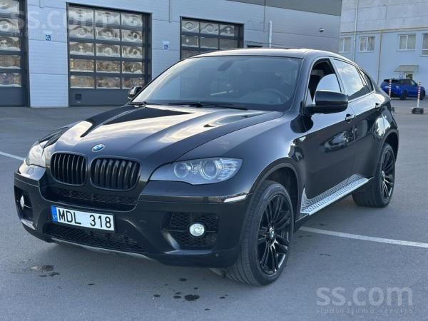 Melns BMW X6 2009 Rīga, ar dzinēja tilpumu 3.00 L un nobraukumu 0 tūkst. km par 11000 €, foto 4 vietnē AUTOMOTO.COM.LV