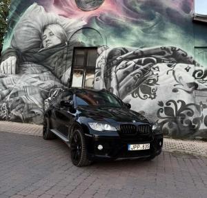 Black BMW X6 2009 in Klaipeda, with an engine capacity of 2.99 L and mileage of 286 thousand km for 9000 €, photo  on AUTOMOTO.COM.LV