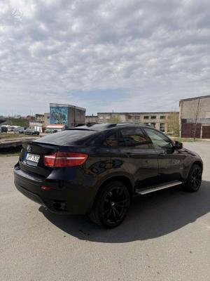 Melns BMW X6 2009 Klaipėda, ar dzinēja tilpumu 2.99 L un nobraukumu 286 tūkst. km par 9000 €, foto 5 vietnē AUTOMOTO.COM.LV