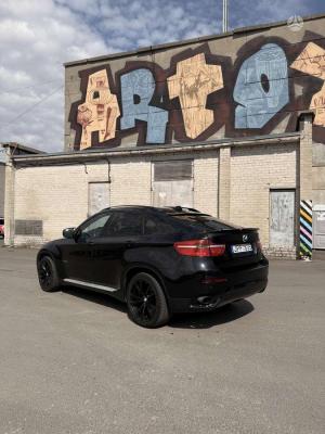 Melns BMW X6 2009 Klaipėda, ar dzinēja tilpumu 2.99 L un nobraukumu 286 tūkst. km par 9000 €, foto 6 vietnē AUTOMOTO.COM.LV