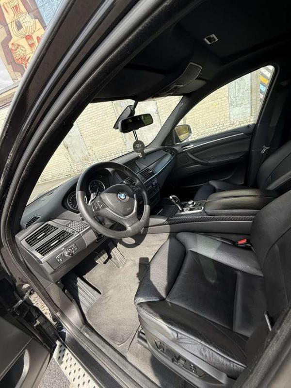 Melns BMW X6 2009 Klaipėda, ar dzinēja tilpumu 2.99 L un nobraukumu 286 tūkst. km par 9000 €, foto 9 vietnē AUTOMOTO.COM.LV