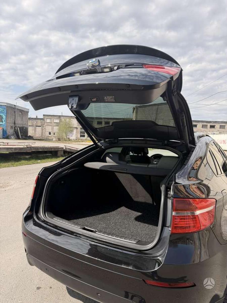 Melns BMW X6 2009 Klaipėda, ar dzinēja tilpumu 2.99 L un nobraukumu 286 tūkst. km par 9000 €, foto 15 vietnē AUTOMOTO.COM.LV