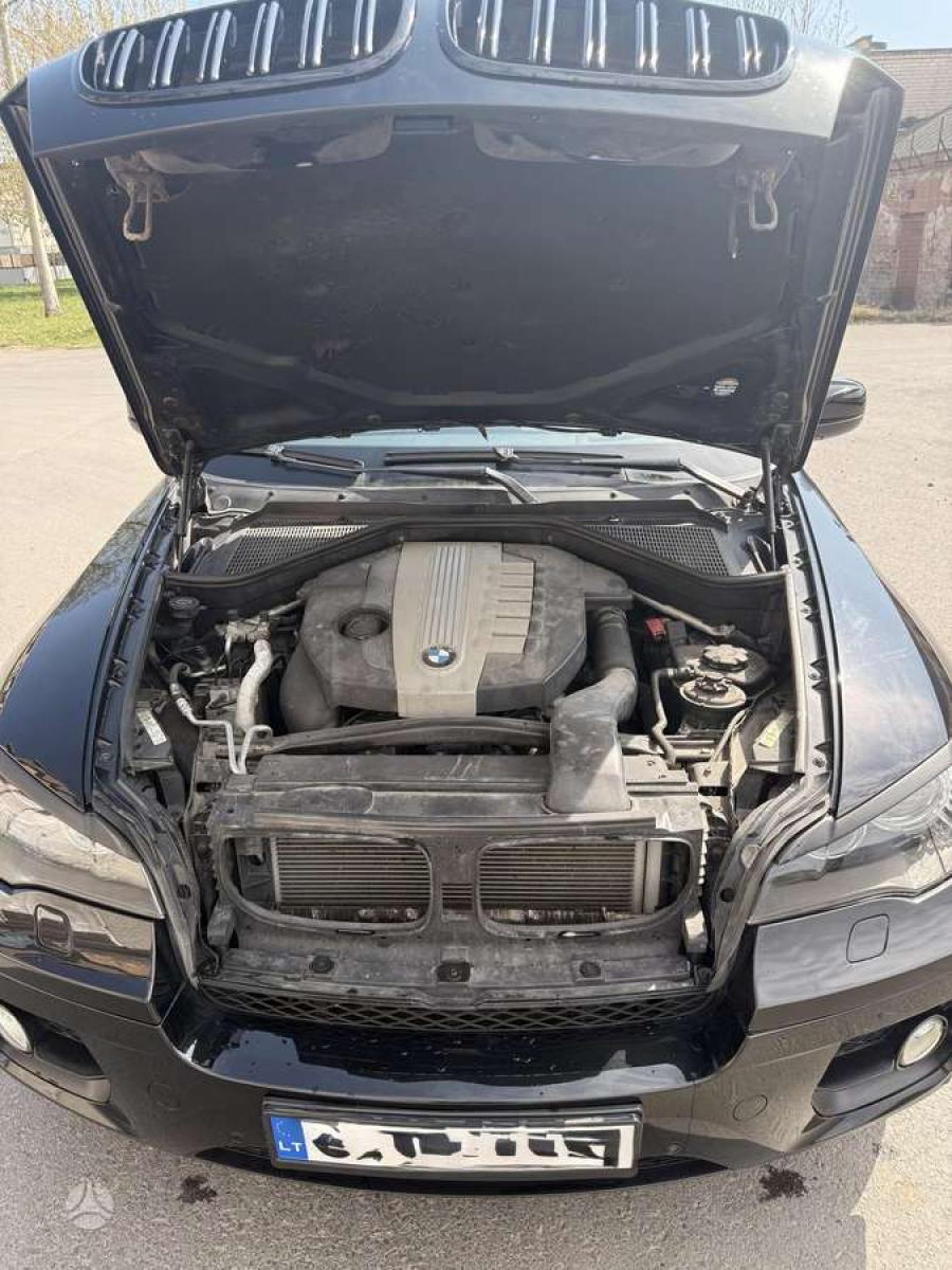 Melns BMW X6 2009 Klaipėda, ar dzinēja tilpumu 2.99 L un nobraukumu 286 tūkst. km par 9000 €, foto 16 vietnē AUTOMOTO.COM.LV