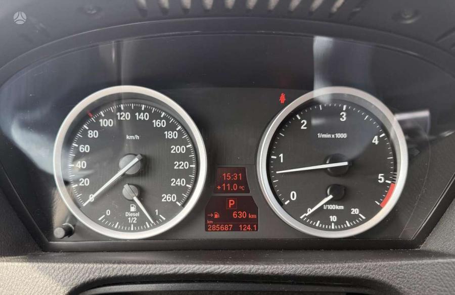Melns BMW X6 2009 Klaipėda, ar dzinēja tilpumu 2.99 L un nobraukumu 286 tūkst. km par 9000 €, foto 17 vietnē AUTOMOTO.COM.LV