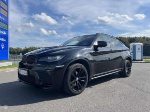 Black BMW X6 2009 in Kaunas, with an engine capacity of 3.00 L and mileage of 430 thousand km for 8900 €, photo  on AUTOMOTO.COM.LV