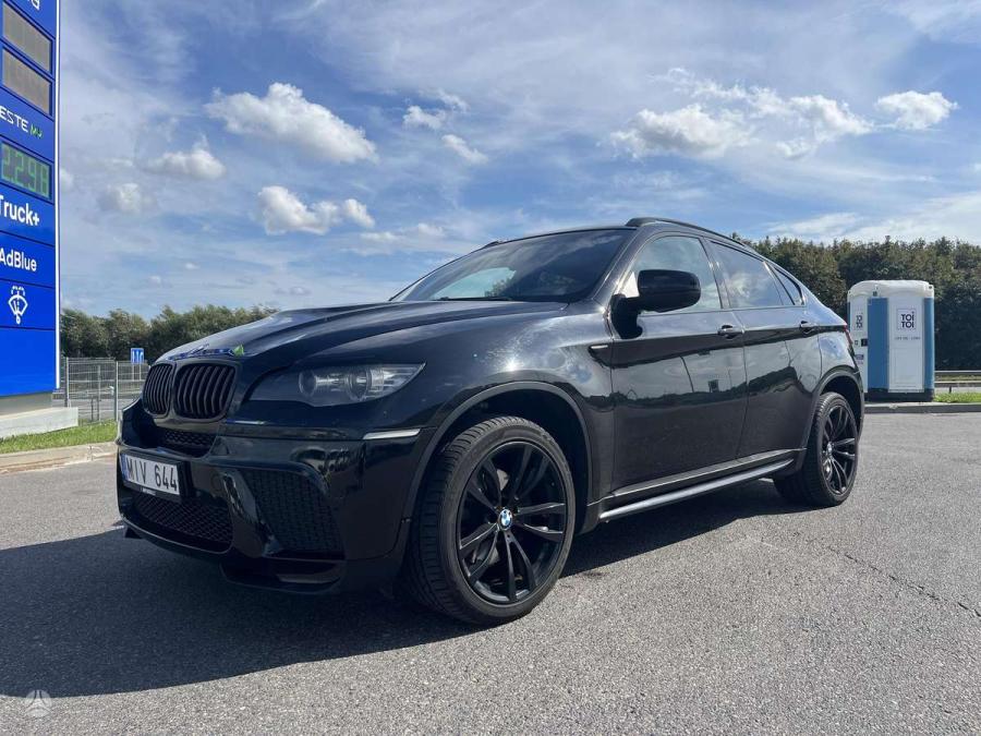 Melns BMW X6 2009 Kauņa, ar dzinēja tilpumu 3.00 L un nobraukumu 430 tūkst. km par 8900 €, foto 1 vietnē AUTOMOTO.COM.LV
