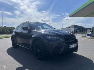 Melns BMW X6 2009 Kauņa, ar dzinēja tilpumu 3.00 L un nobraukumu 430 tūkst. km par 8900 €, foto 3 vietnē AUTOMOTO.COM.LV