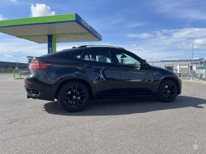 Melns BMW X6 2009 Kauņa, ar dzinēja tilpumu 3.00 L un nobraukumu 430 tūkst. km par 8900 €, foto 4 vietnē AUTOMOTO.COM.LV