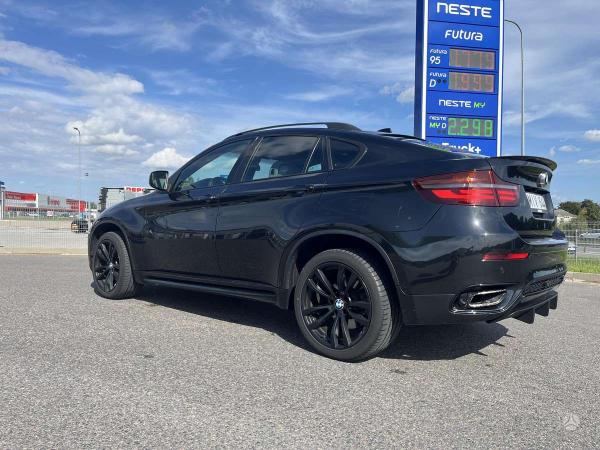 Melns BMW X6 2009 Kauņa, ar dzinēja tilpumu 3.00 L un nobraukumu 430 tūkst. km par 8900 €, foto 5 vietnē AUTOMOTO.COM.LV