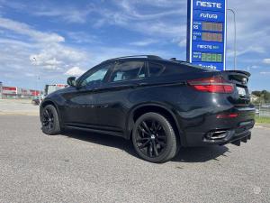 Melns BMW X6 2009 Kauņa, ar dzinēja tilpumu 3.00 L un nobraukumu 430 tūkst. km par 8900 €, foto 5 vietnē AUTOMOTO.COM.LV