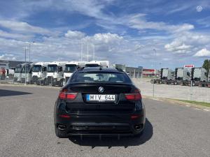 Melns BMW X6 2009 Kauņa, ar dzinēja tilpumu 3.00 L un nobraukumu 430 tūkst. km par 8900 €, foto 6 vietnē AUTOMOTO.COM.LV