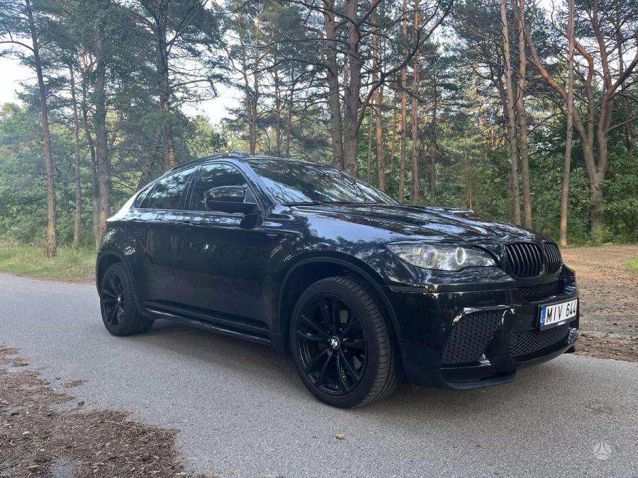 Melns BMW X6 2009 Kauņa, ar dzinēja tilpumu 3.00 L un nobraukumu 430 tūkst. km par 8900 €, foto 7 vietnē AUTOMOTO.COM.LV