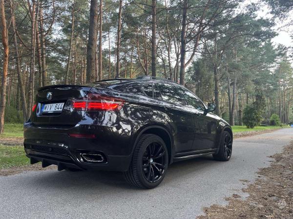 Melns BMW X6 2009 Kauņa, ar dzinēja tilpumu 3.00 L un nobraukumu 430 tūkst. km par 8900 €, foto 9 vietnē AUTOMOTO.COM.LV