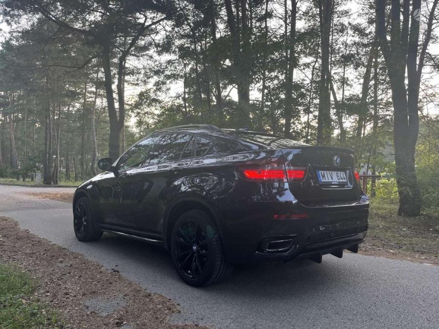 Melns BMW X6 2009 Kauņa, ar dzinēja tilpumu 3.00 L un nobraukumu 430 tūkst. km par 8900 €, foto 10 vietnē AUTOMOTO.COM.LV