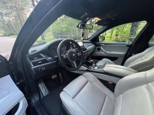 Melns BMW X6 2009 Kauņa, ar dzinēja tilpumu 3.00 L un nobraukumu 430 tūkst. km par 8900 €, foto 11 vietnē AUTOMOTO.COM.LV