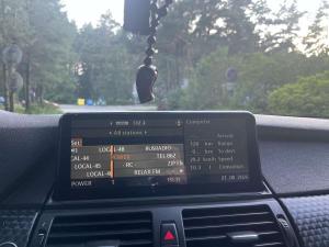 Melns BMW X6 2009 Kauņa, ar dzinēja tilpumu 3.00 L un nobraukumu 430 tūkst. km par 8900 €, foto 15 vietnē AUTOMOTO.COM.LV