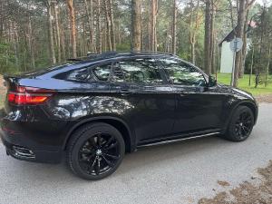 Melns BMW X6 2009 Kauņa, ar dzinēja tilpumu 3.00 L un nobraukumu 430 tūkst. km par 8900 €, foto 16 vietnē AUTOMOTO.COM.LV