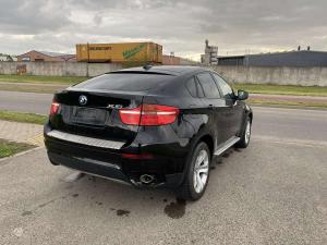 Melns BMW X6 2009 Kauņa, ar dzinēja tilpumu 2.99 L un nobraukumu 140 tūkst. km par 11000 €, foto 5 vietnē AUTOMOTO.COM.LV