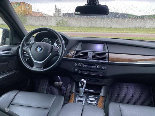 Melns BMW X6 2009 Kauņa, ar dzinēja tilpumu 2.99 L un nobraukumu 140 tūkst. km par 11000 €, foto 6 vietnē AUTOMOTO.COM.LV