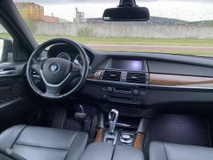 Melns BMW X6 2009 Kauņa, ar dzinēja tilpumu 2.99 L un nobraukumu 140 tūkst. km par 11000 €, foto 6 vietnē AUTOMOTO.COM.LV