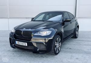 Black BMW X6 2009 in Kaunas, with an engine capacity of 3.00 L and mileage of 283 thousand km for 12100 €, photo  on AUTOMOTO.COM.LV