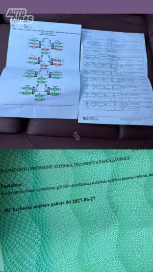 Black BMW X6 2009 in Kaunas, with an engine capacity of 3.00 L and mileage of 283 thousand km for 12100 €, photo 6 on AUTOMOTO.COM.LV