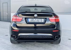 Black BMW X6 2009 in Kaunas, with an engine capacity of 3.00 L and mileage of 283 thousand km for 12100 €, photo 9 on AUTOMOTO.COM.LV