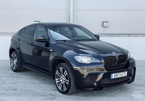 Black BMW X6 2009 in Kaunas, with an engine capacity of 3.00 L and mileage of 283 thousand km for 12100 €, photo 12 on AUTOMOTO.COM.LV