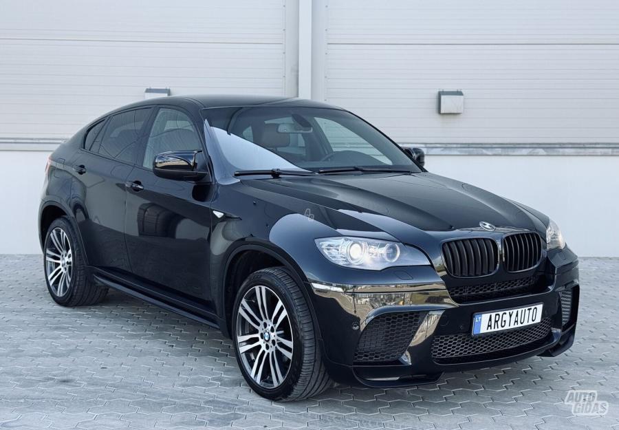 Black BMW X6 2009 in Kaunas, with an engine capacity of 3.00 L and mileage of 283 thousand km for 12100 €, photo 12 on AUTOMOTO.COM.LV