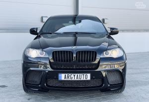 Black BMW X6 2009 in Kaunas, with an engine capacity of 3.00 L and mileage of 283 thousand km for 12100 €, photo 13 on AUTOMOTO.COM.LV