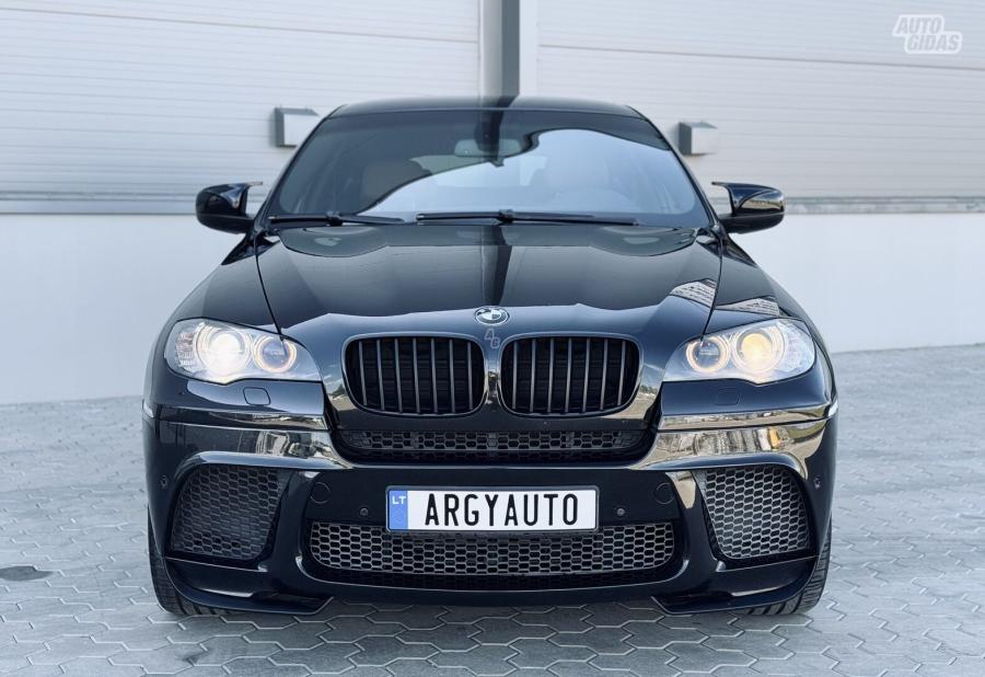 Black BMW X6 2009 in Kaunas, with an engine capacity of 3.00 L and mileage of 283 thousand km for 12100 €, photo 13 on AUTOMOTO.COM.LV