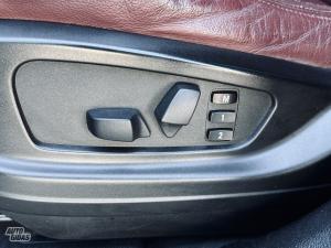 Black BMW X6 2009 in Kaunas, with an engine capacity of 3.00 L and mileage of 283 thousand km for 12100 €, photo 15 on AUTOMOTO.COM.LV
