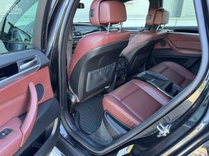 Black BMW X6 2009 in Kaunas, with an engine capacity of 3.00 L and mileage of 283 thousand km for 12100 €, photo 16 on AUTOMOTO.COM.LV