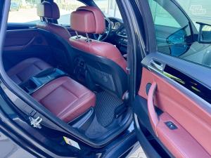 Black BMW X6 2009 in Kaunas, with an engine capacity of 3.00 L and mileage of 283 thousand km for 12100 €, photo 17 on AUTOMOTO.COM.LV