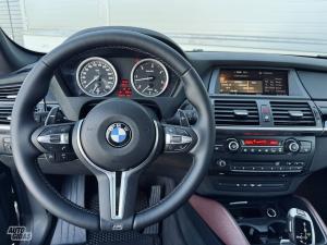 Black BMW X6 2009 in Kaunas, with an engine capacity of 3.00 L and mileage of 283 thousand km for 12100 €, photo 20 on AUTOMOTO.COM.LV