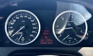 Black BMW X6 2009 in Kaunas, with an engine capacity of 3.00 L and mileage of 283 thousand km for 12100 €, photo 22 on AUTOMOTO.COM.LV
