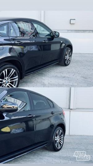Black BMW X6 2009 in Kaunas, with an engine capacity of 3.00 L and mileage of 283 thousand km for 12100 €, photo 32 on AUTOMOTO.COM.LV